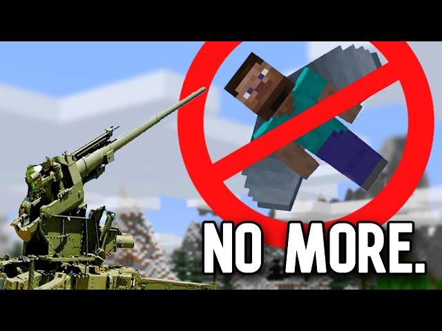 Minecraft Schematic Ro11en Anti Air TNT Cannon by Jackoboy1233 ...